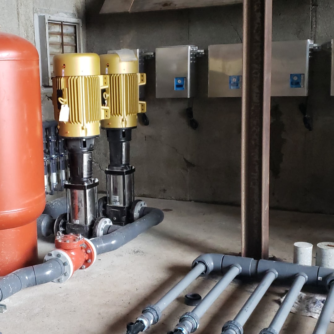 Commercial Water Treatment - Watson Well