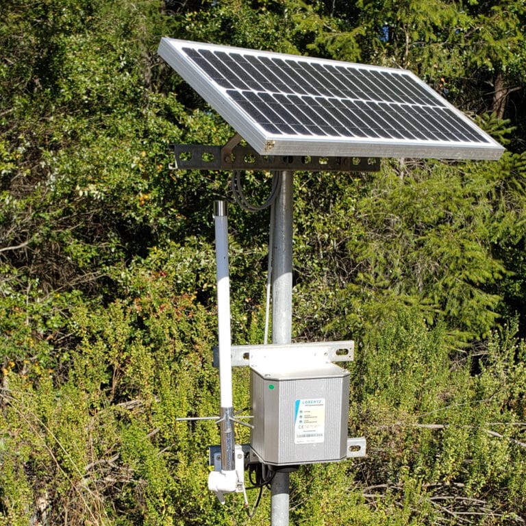 Off Grid Solar Water Pump in California - Watson Well