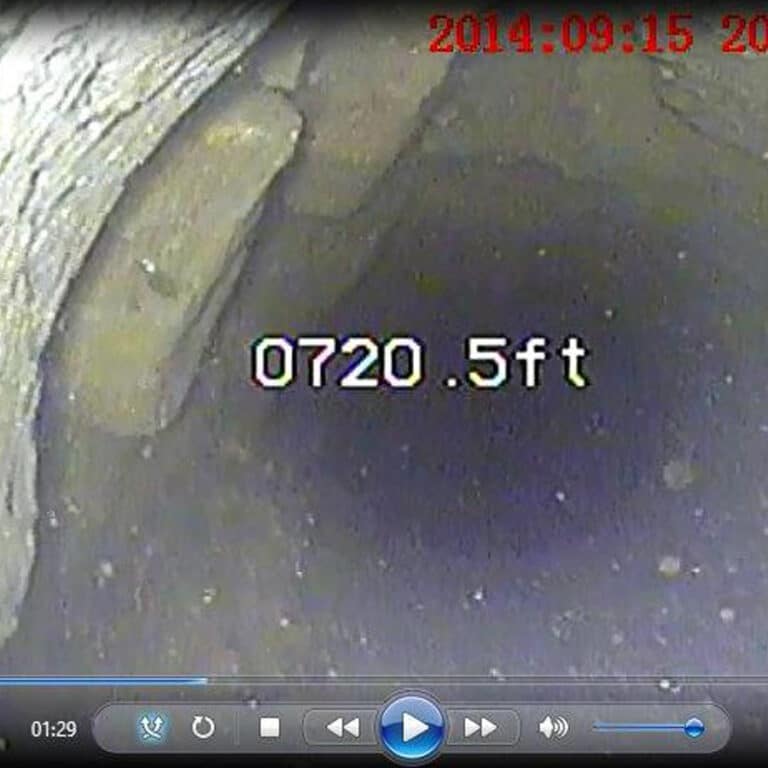 Video Well Inspection in California - Watson Well