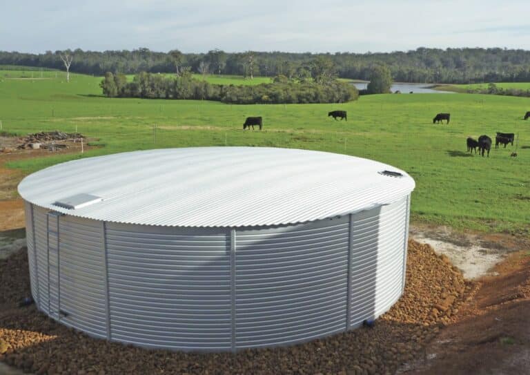 Water Storage Tanks for Agriculture & Wells | Steel Water Tanks
